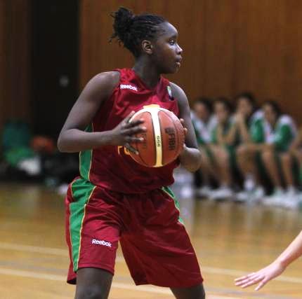 Estreia do CAR Jamor Feminino em Santarém