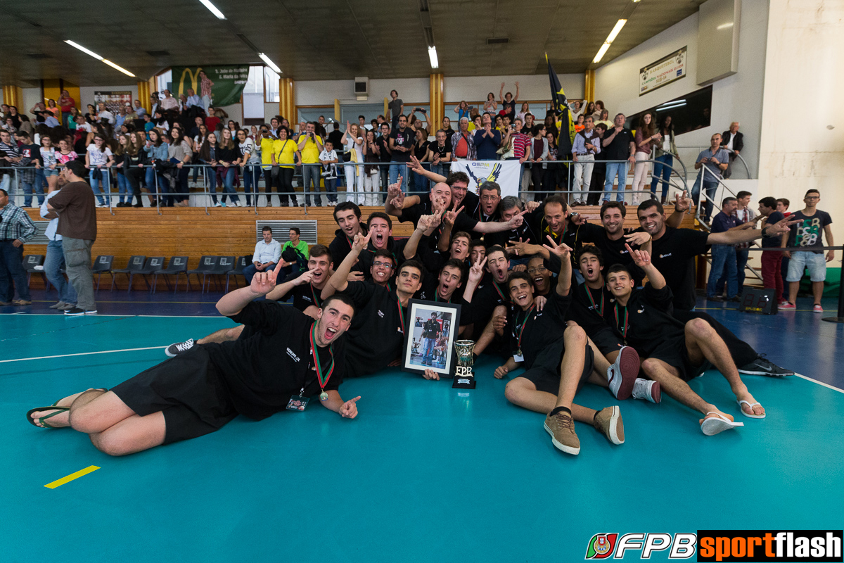 NB Queluz campeão de sub-16