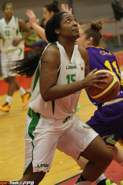 Kamilah Jackson MVP do playoff da LFB