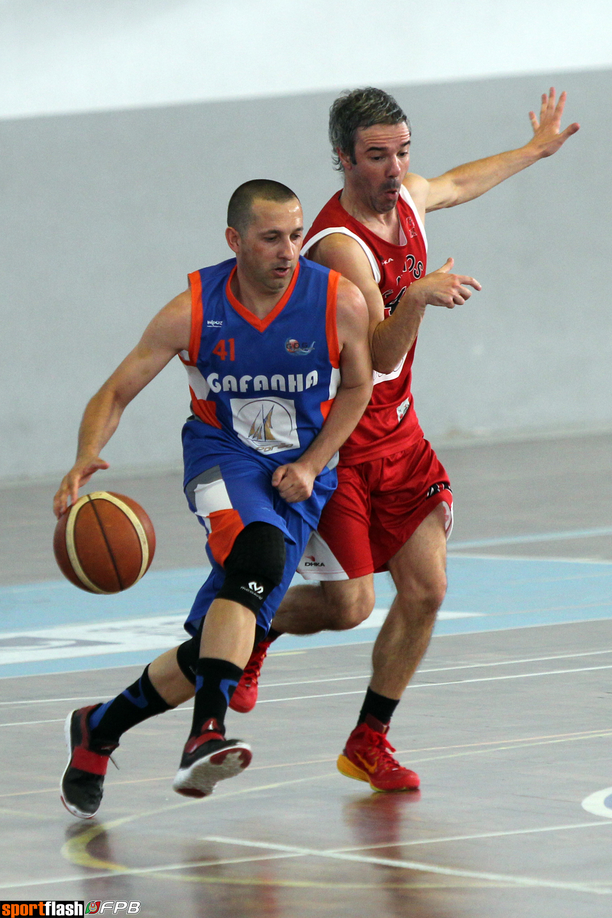 Galitos conquista I Liga de Basquetebol Master FPB