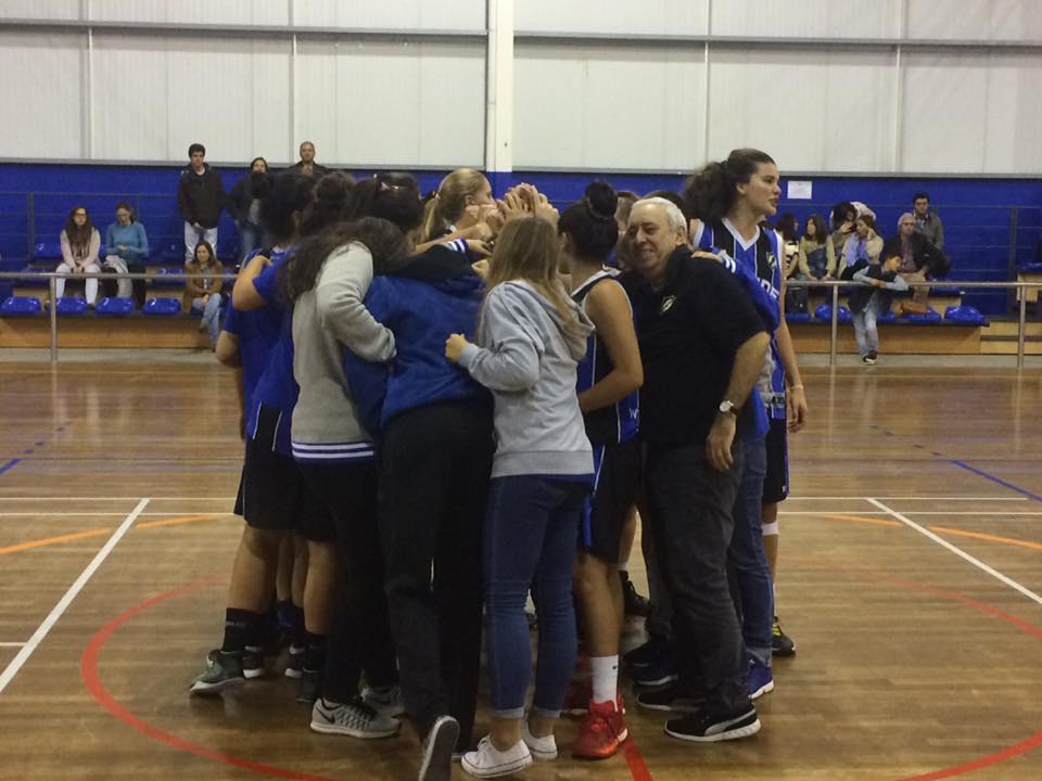 Carnide Clube/Holos surpreende Coimbrões/Rebau