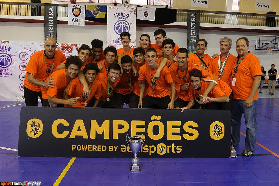 CB Queluz chega ao bicampeonato nacional em Sub 16 Masculinos