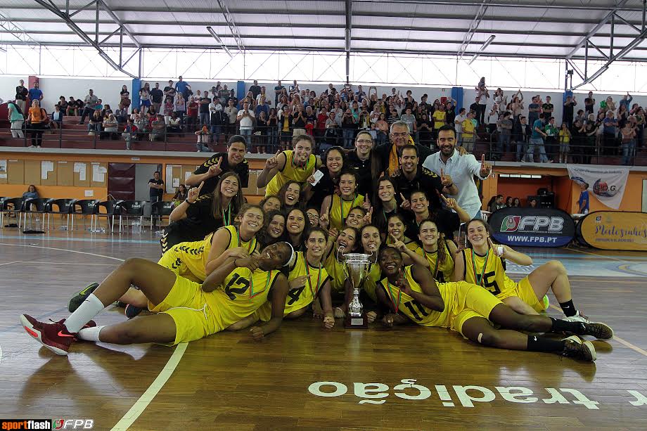 Quinta dos Lombos sagra-se campeã nacional de Sub 19 Femininos