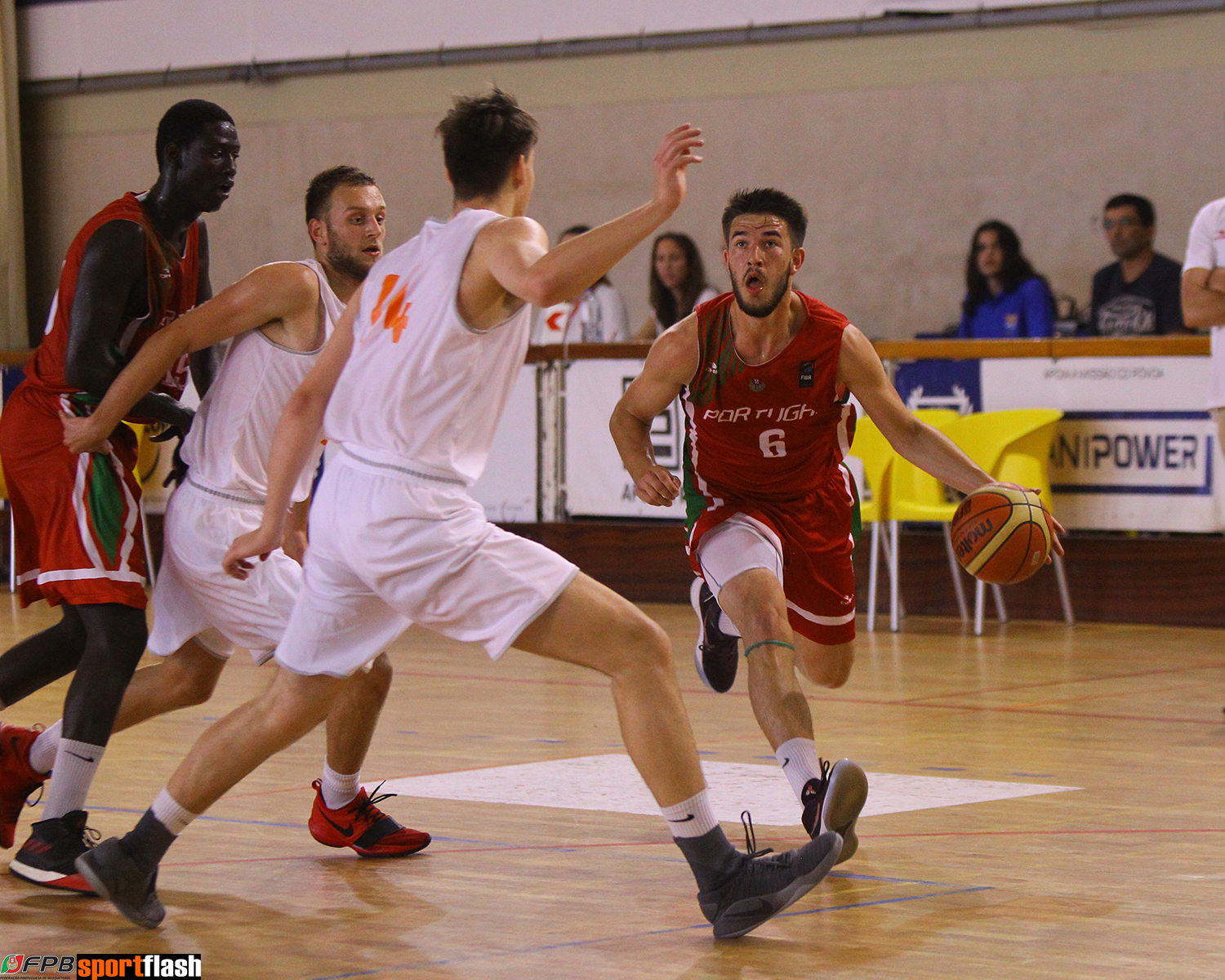 Seleção Nacional de Sub18 masculinos focada no Europeu! (VÍDEO)