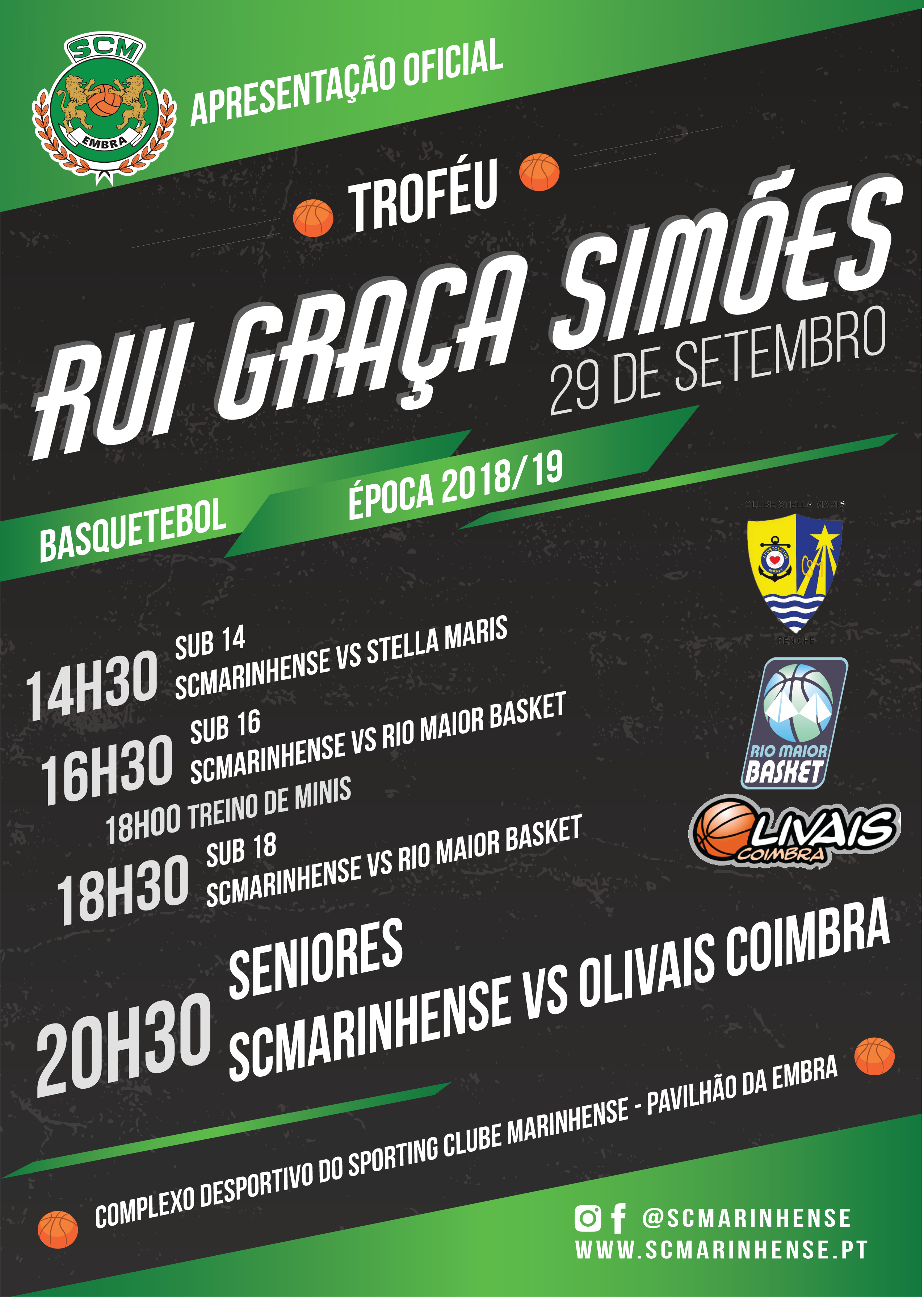 Primeira edição do Troféu Rui Graça Simões