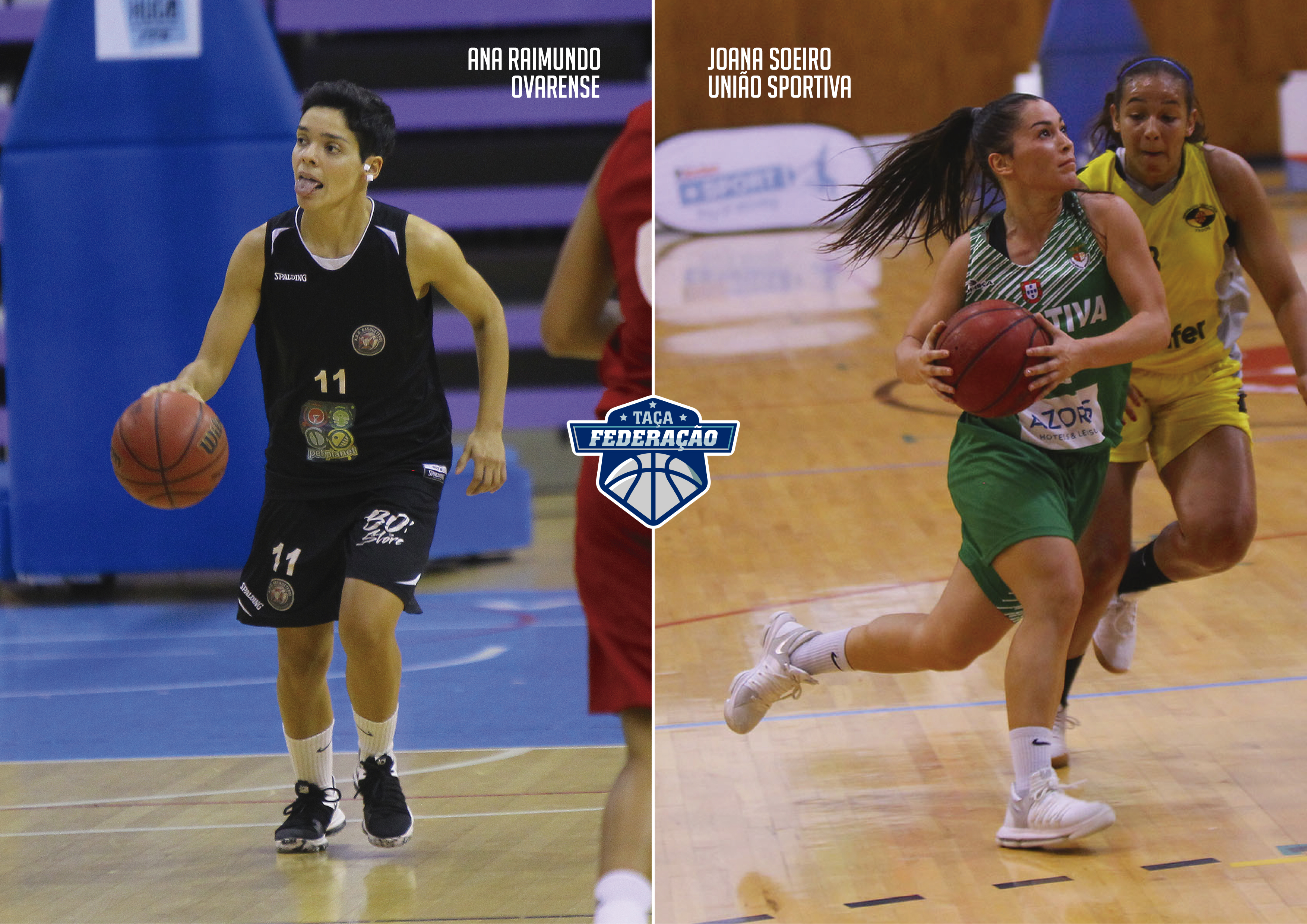 Ana Raimundo e Joana Soeiro projetam partida da Taça Federação