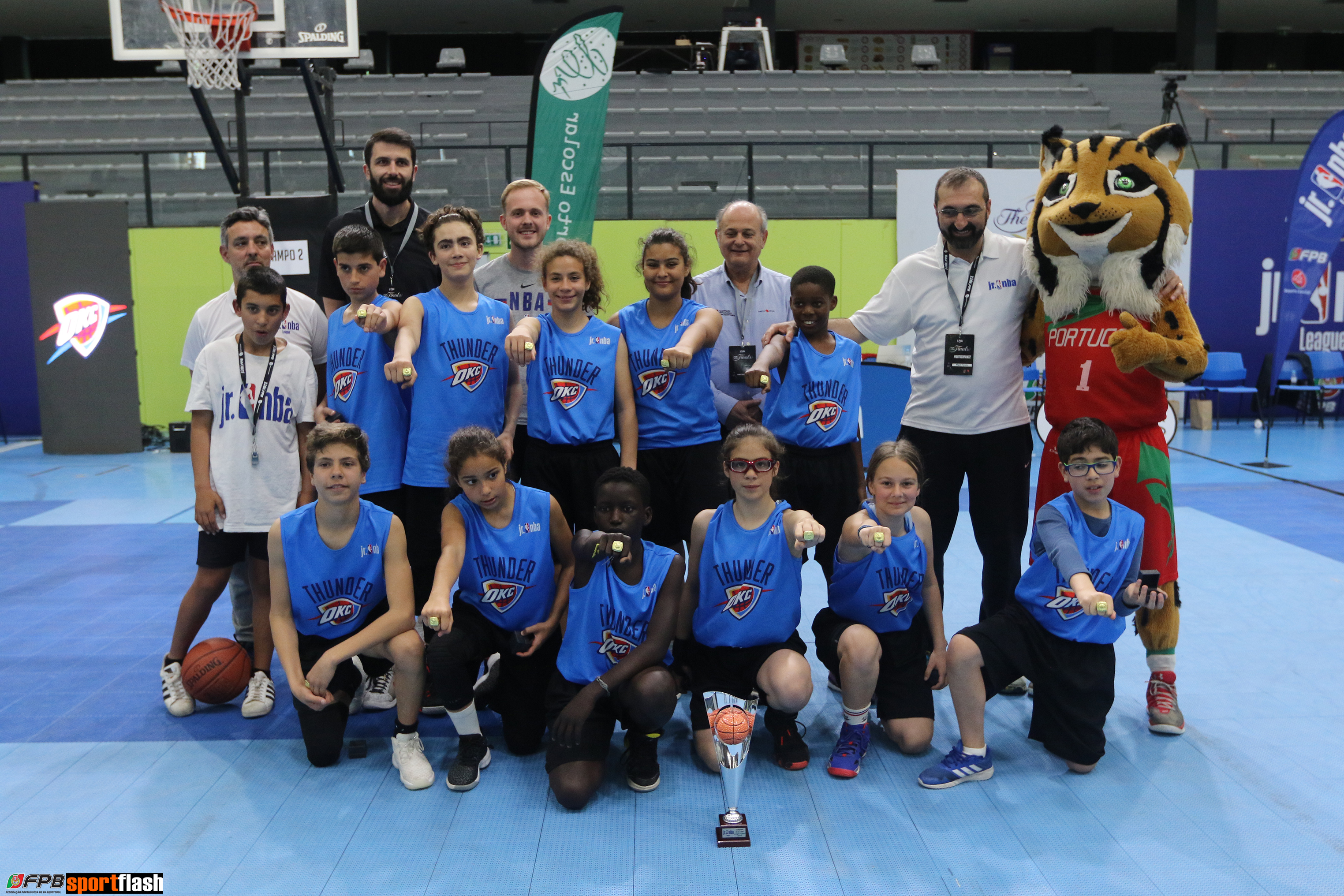Finais da Jr. NBA League Lisboa foram uma festa