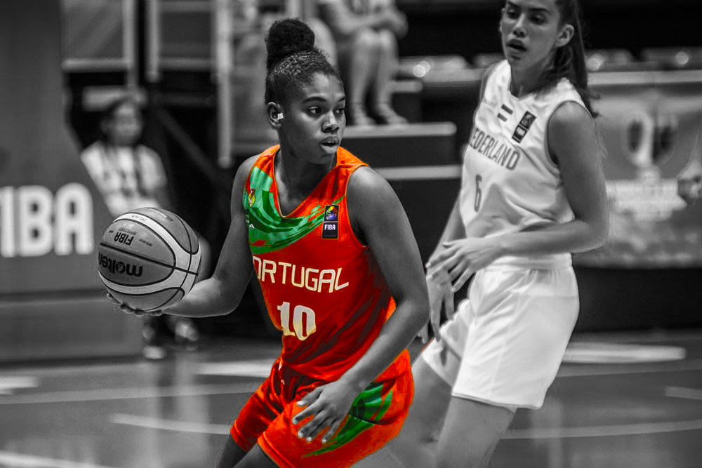 Seleção Nacional De Sub20 Femininos Focada No Europeu