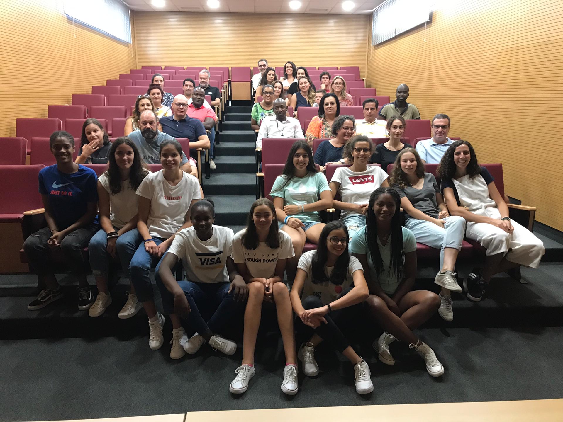 Arranque dos trabalhos no CNT Ponte de Sor e CAR Jamor