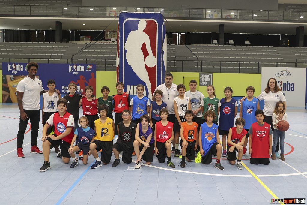 Jr. NBA League Lisboa pela lente da FPBtv