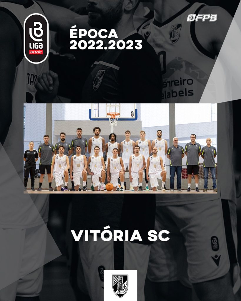 Quem são as 12 equipas da Liga Betclic Masculina 2022/2023?