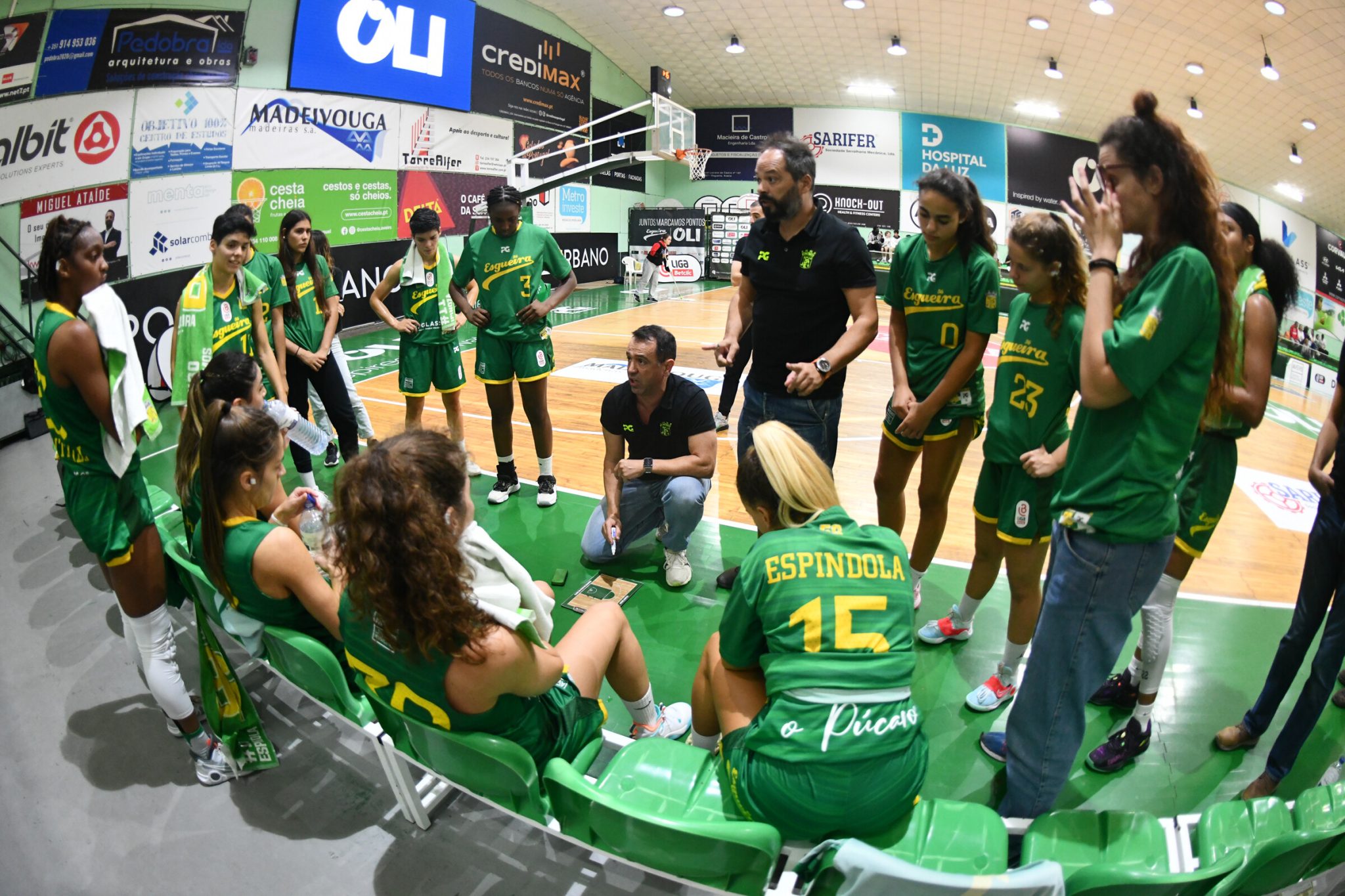 Esgueira soma e segue no topo da Liga Betclic Feminina