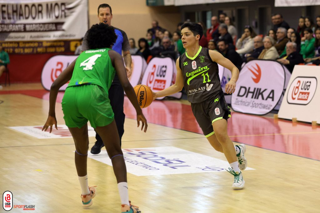 Ana Raimundo é a MVP da 18.ª jornada