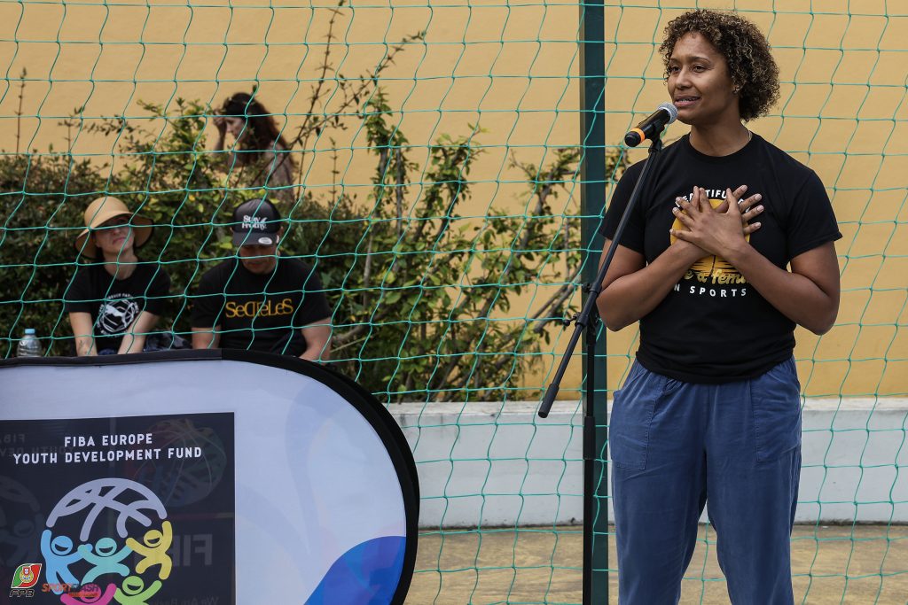 Mery Andrade homenageada na Gala do Desporto da Amadora