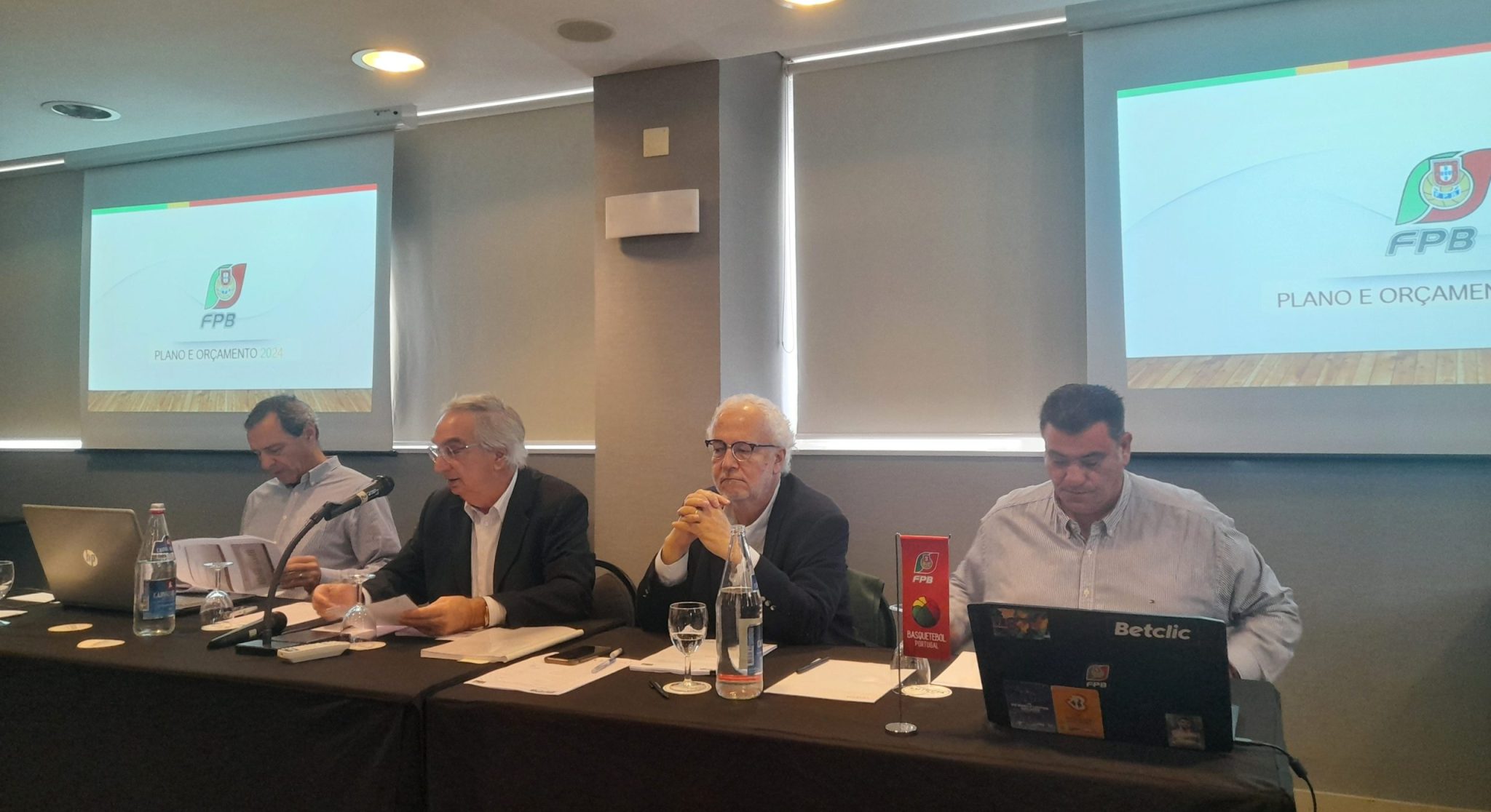 Plano de atividades e orçamento para 2024 aprovado