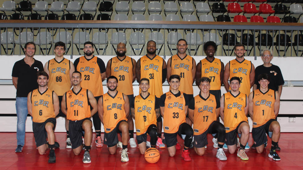 CB Queluz na liderança do grupo de promoção a sul, na 1ª Divisão Masculina