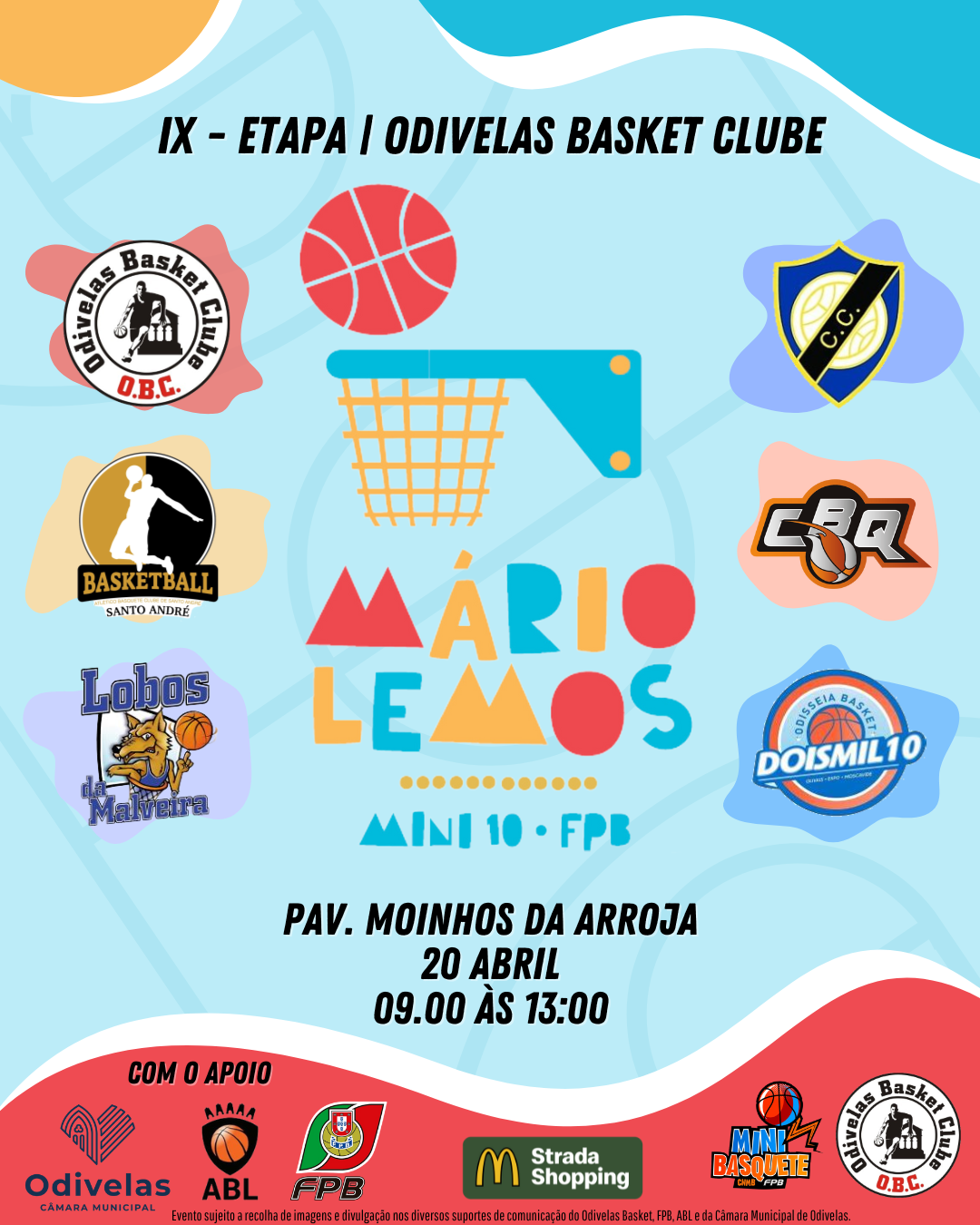 Duas etapas do circuito Mário Lemos a caminho