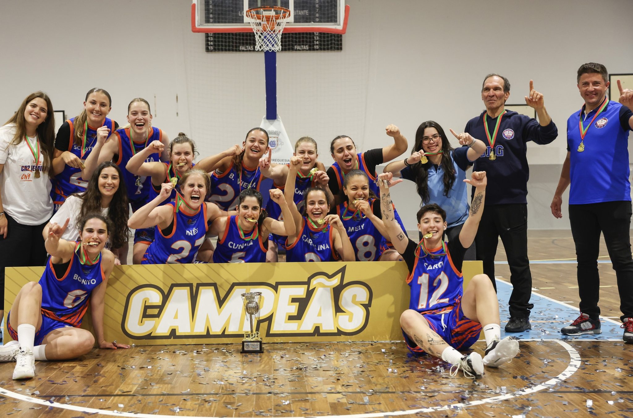 GDG / Reis & Ana é o novo campeão da CN2 Feminina