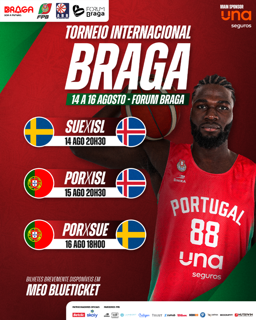 Road To EuroBasket: Málaga, Madrid, Braga e Sines no mapa de preparação ...
