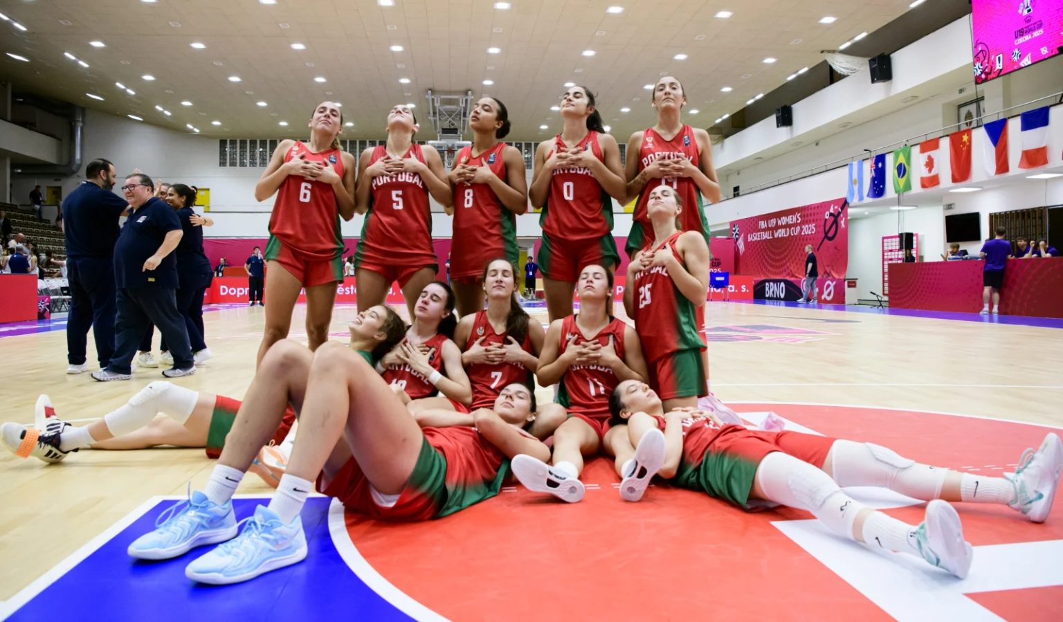 Portugal assina campanha histórica no Mundial Sub19 Feminino e encerra estreia com um inédito 7 ...