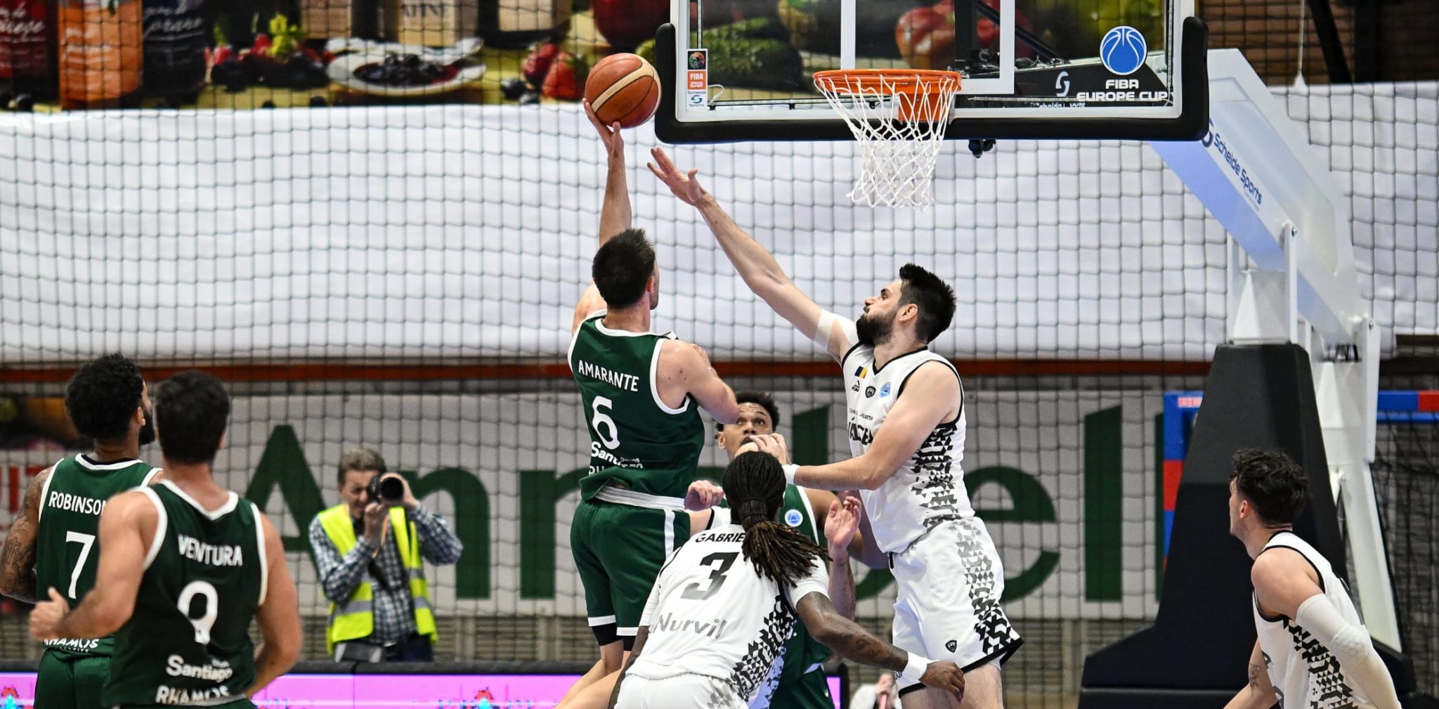 Sporting CP procura esta quarta-feira a quarta vitória na FIBA Europe Cup