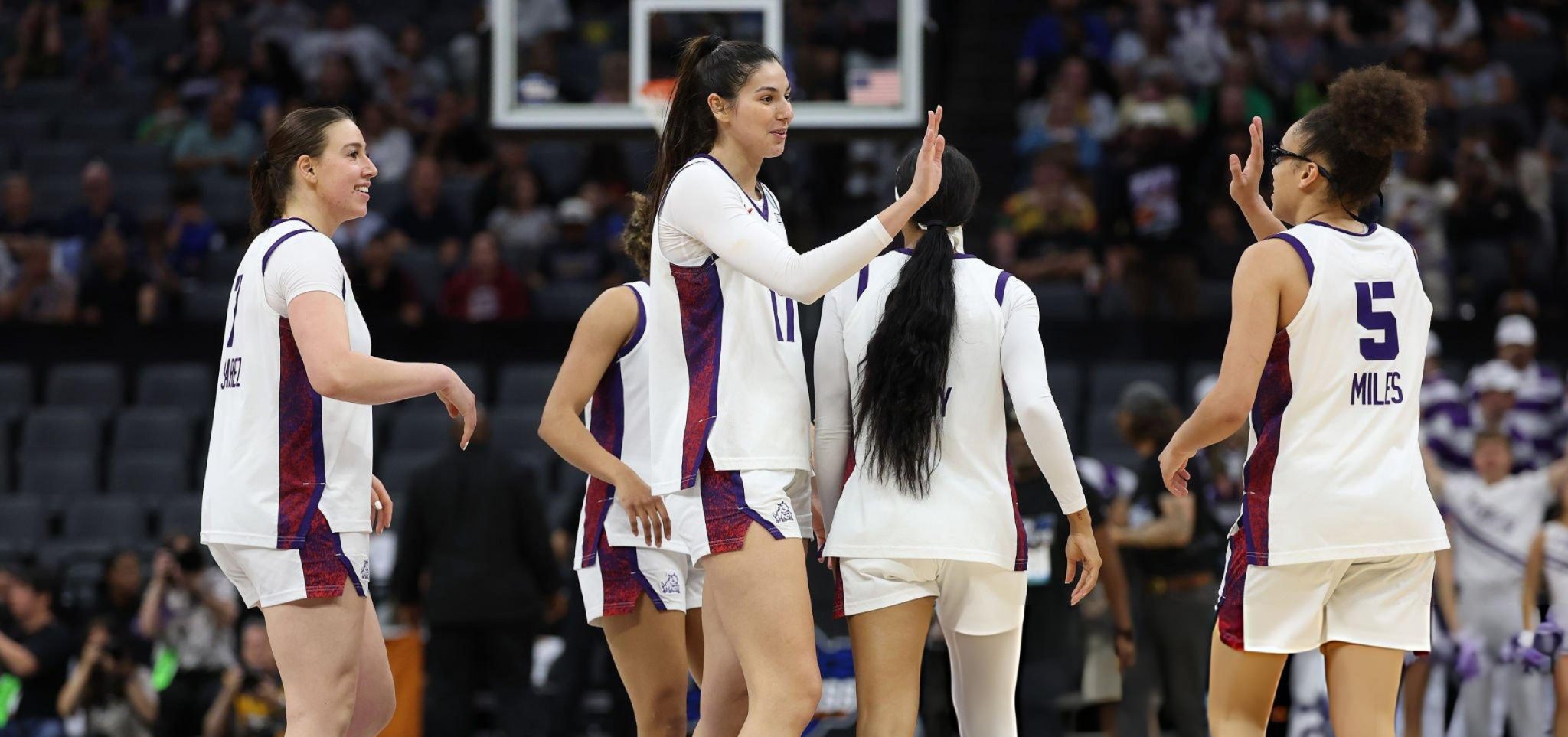 Clara Silva ajuda TCU a chegar à Elite Eight do March Madness